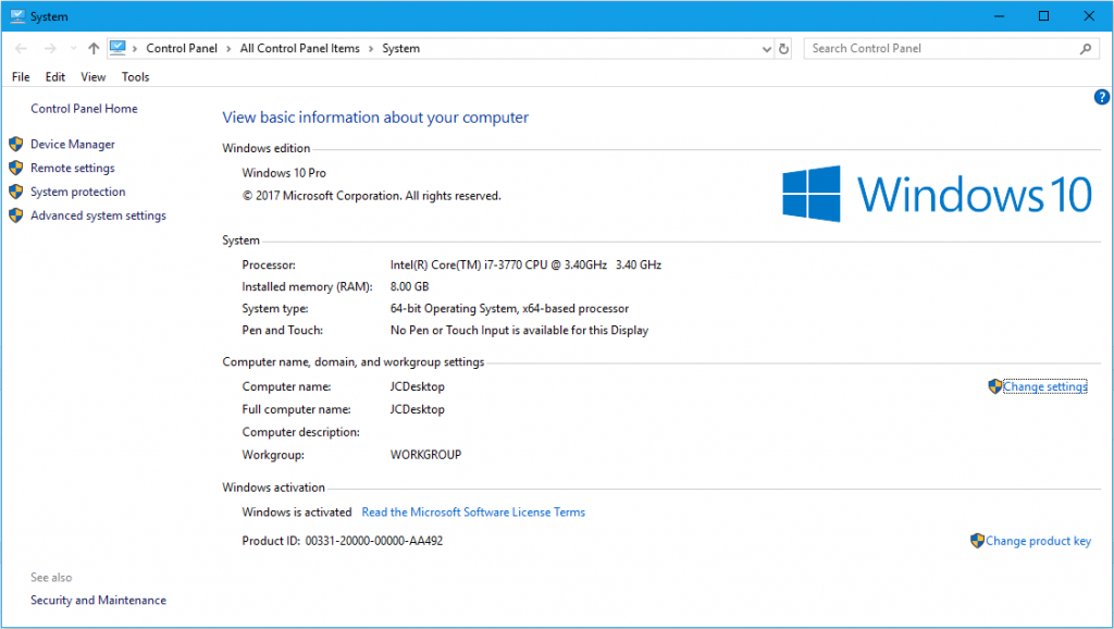 Windows 10 Creators Edition New Keyboard Shortcuts
