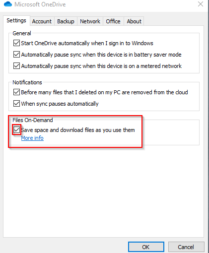 Onedrive Sync Client On Windows 10 Thereallikos